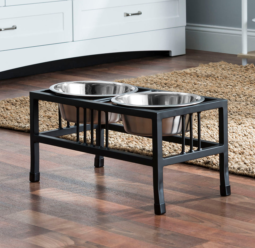 Baron Double Elevated Dog Diner